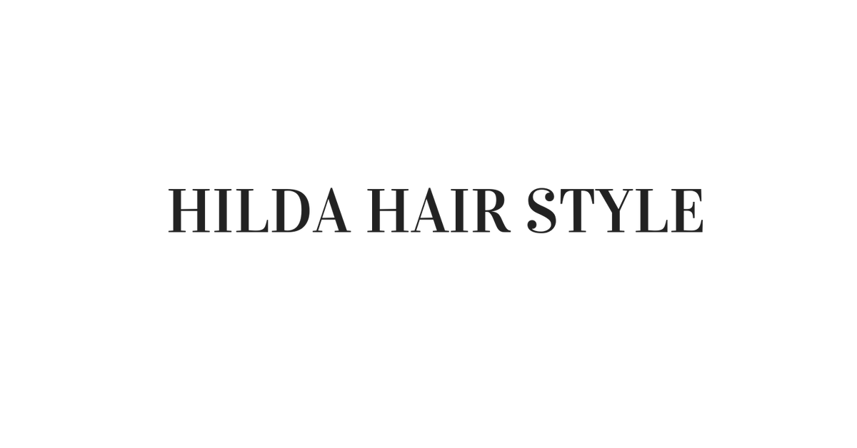 Hilda Hair Style